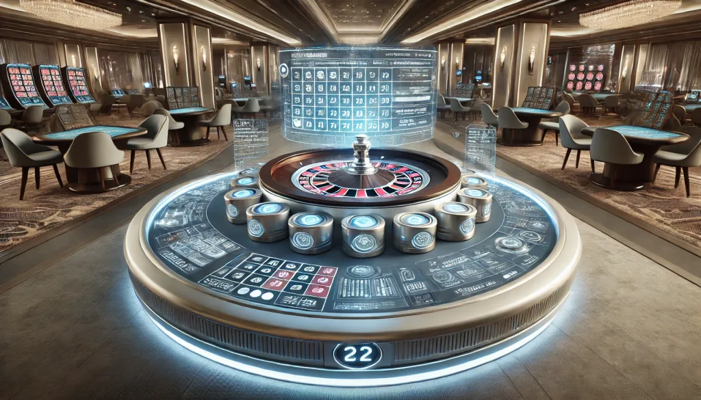 Tables de roulette automatisées : une révolution dans les casinos